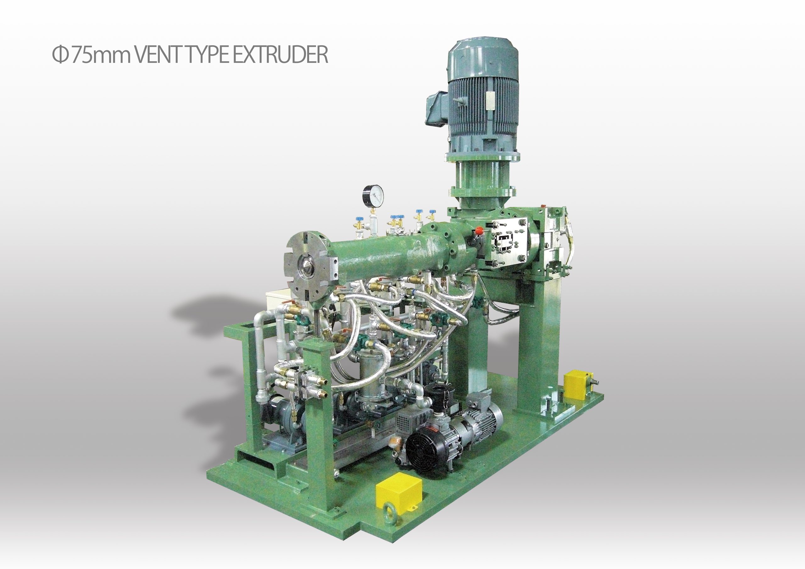 VENT TYPE EXTRUDERS | Nakata Engineering Co., Ltd.