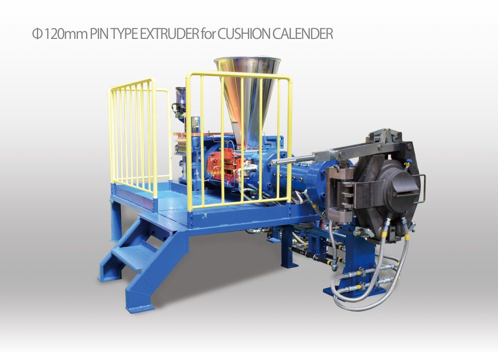PIN TYPE EXTRUDERS | Nakata Engineering Co., Ltd.