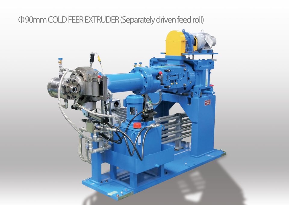 Extruders | Product Categories | Nakata Engineering Co., Ltd.
